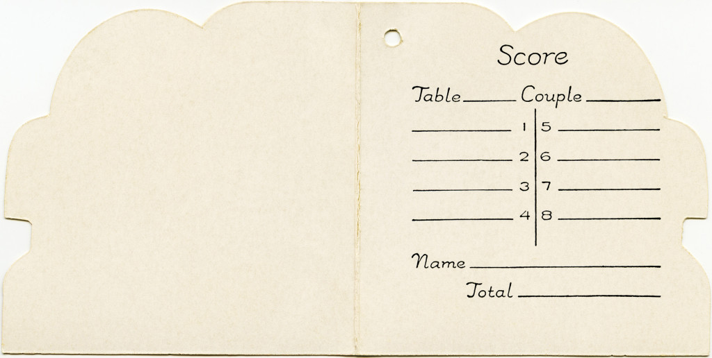 Thanksgiving Themed Bridge Tally Cards ~ Free Graphics - The Old Design ...