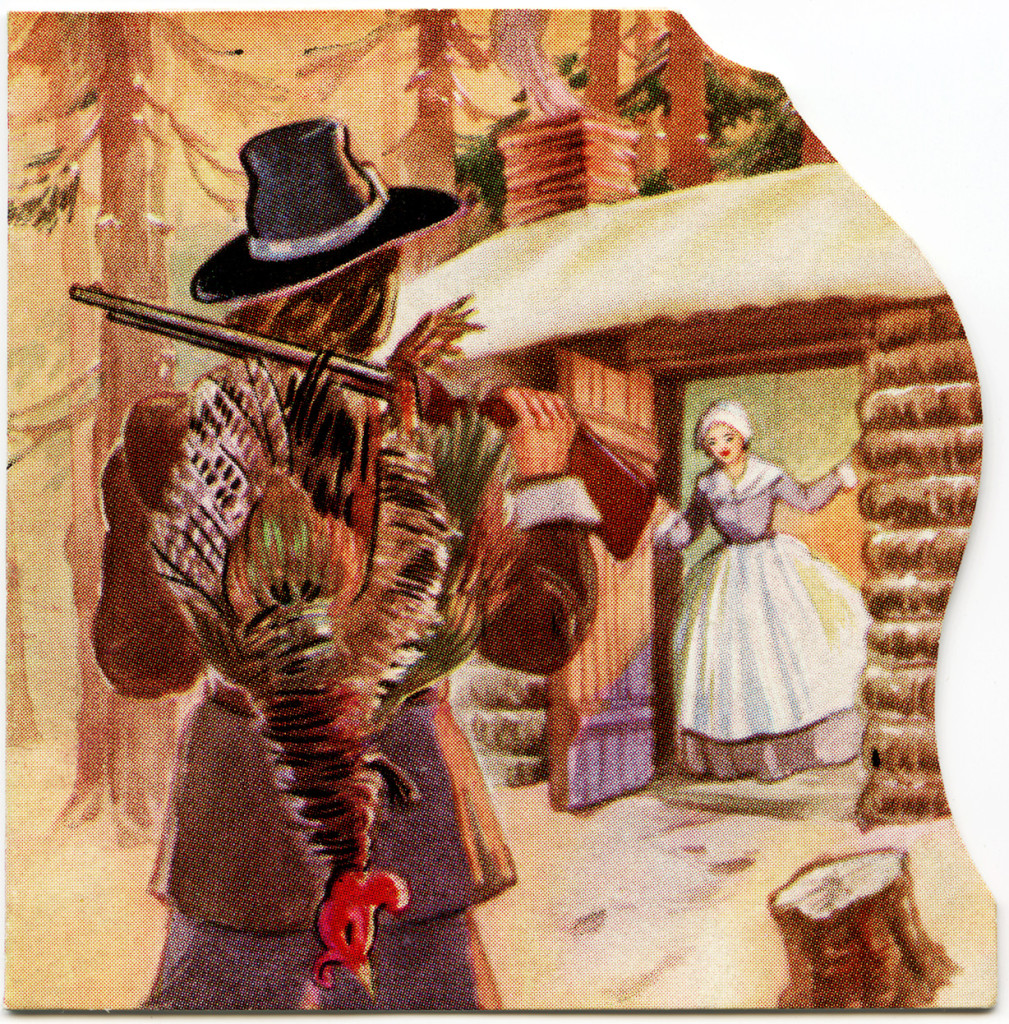 Thanksgiving Themed Bridge Tally Cards ~ Free Graphics - The Old Design ...