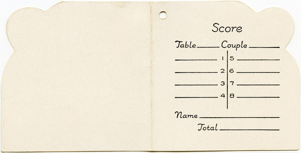 Thanksgiving Themed Bridge Tally Cards ~ Free Graphics - The Old Design ...