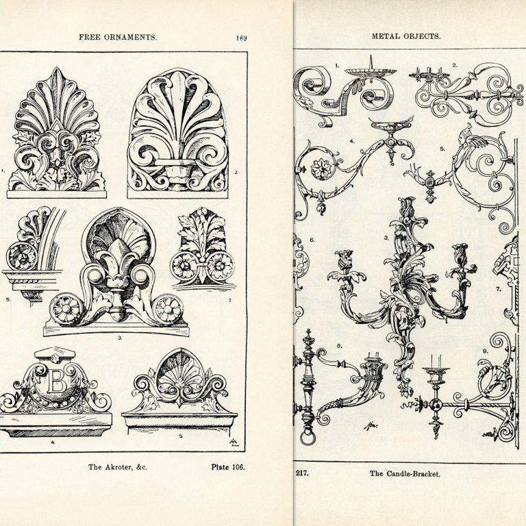 Frames and Ornamental Archives - The Old Design Shop